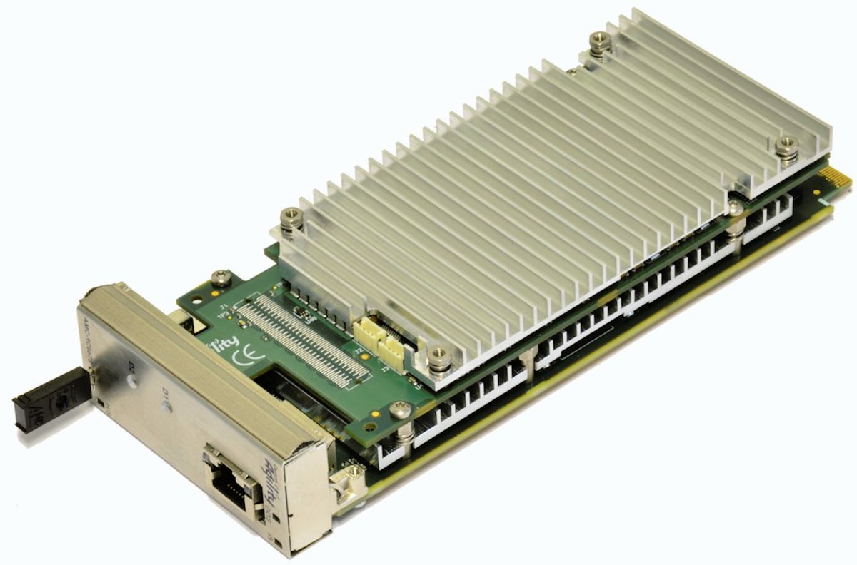 CW | CommAgility processing module adds flexible RapidIO to increase ...