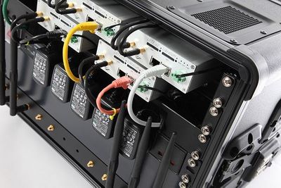 CW | Continuum bonded Internet deployed by Comms365 to set up new PPE ...