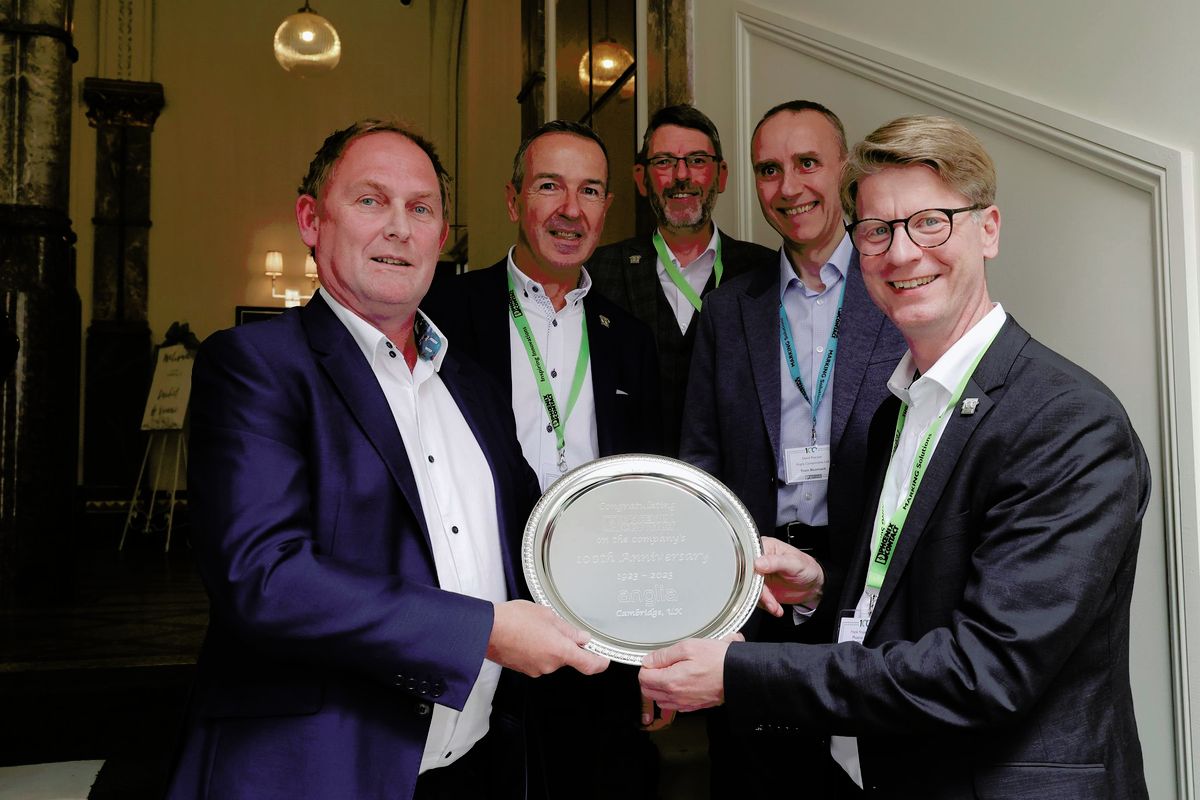CW | Anglia recognises Phoenix Contact's 100-year anniversary