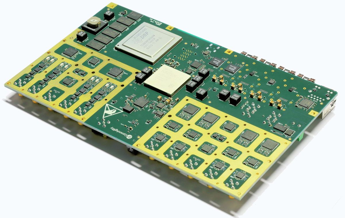 CW | CommAgility LTE platform supports eNodeB and UE LTE-Advanced ...