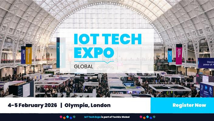 CW | Meet Us at IoT Tech Expo Global 2026
