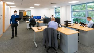 CW | 42 Technology invests in total office makeover
