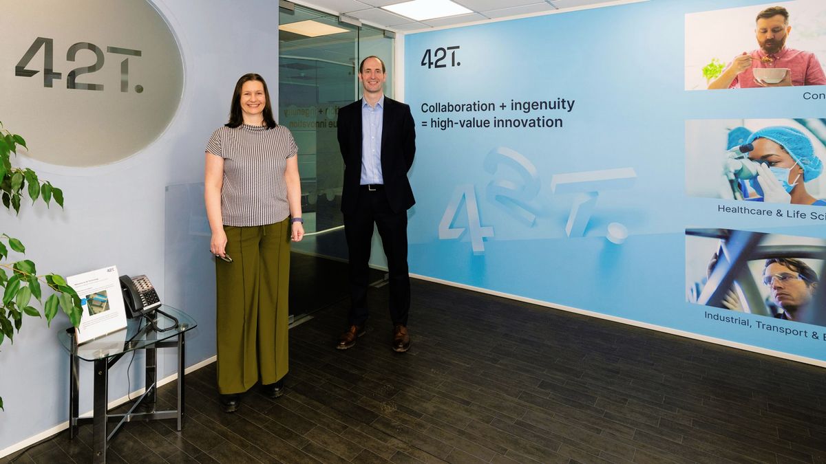 CW | 42 Technology rebrands to signal new phase of growth