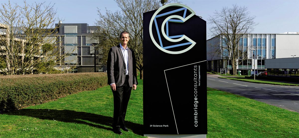 CW | Cambridge Consultants unveils new brand identity to reflect its ...