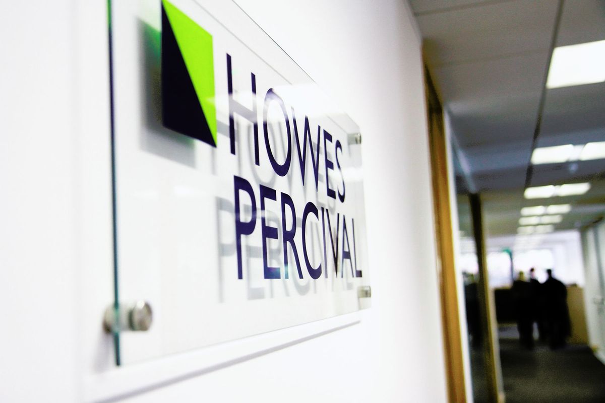 CW | Howes Percival crowned ‘Corporate Law Firm of the Year’ in ...