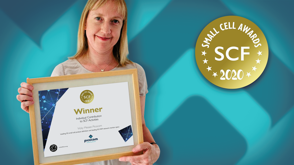 CW | Vicky Messer of Picocom wins Outstanding Individual Contribution ...